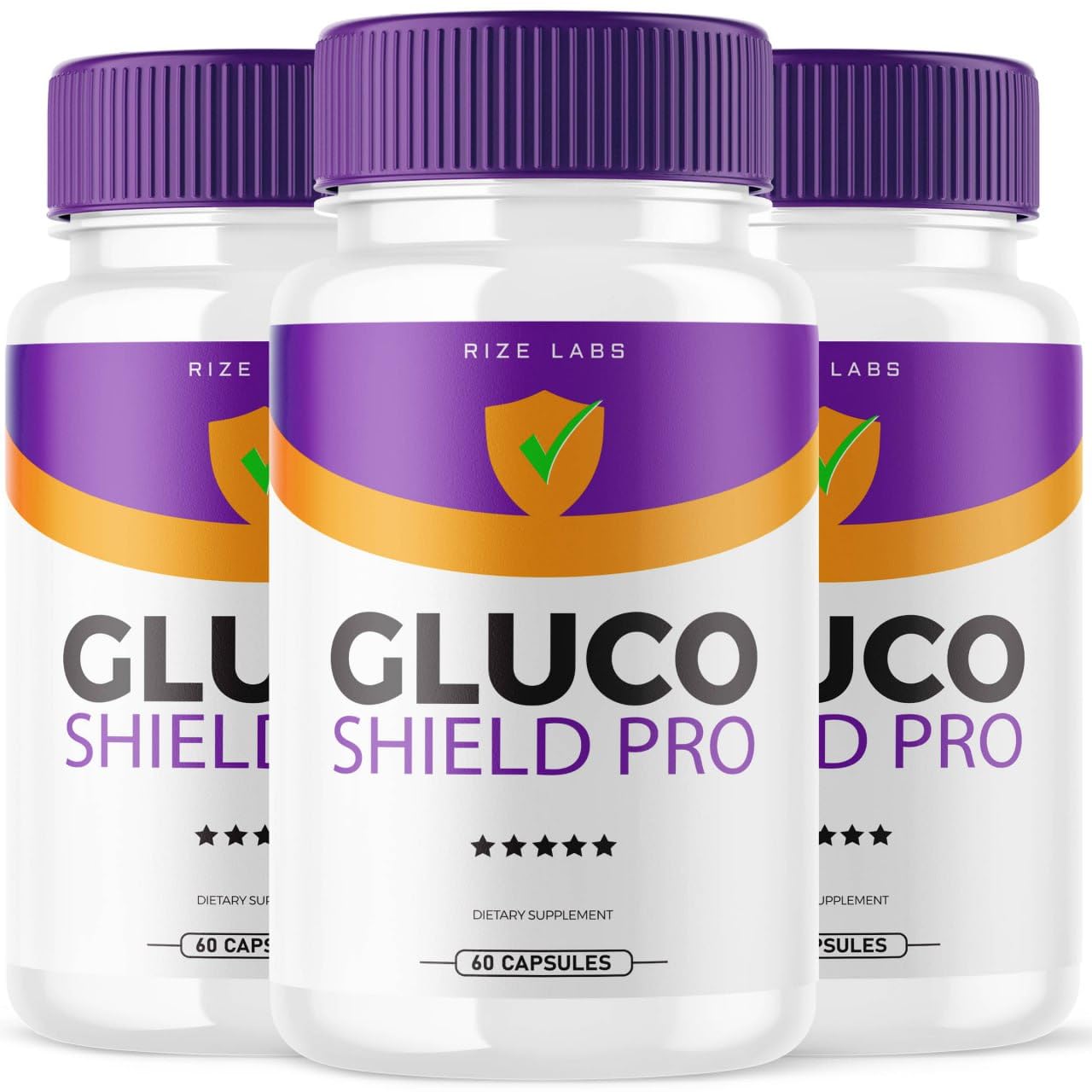 Amazon.com: rize labs (3 Pack) Gluco Shield Pro Support Supplement ...
