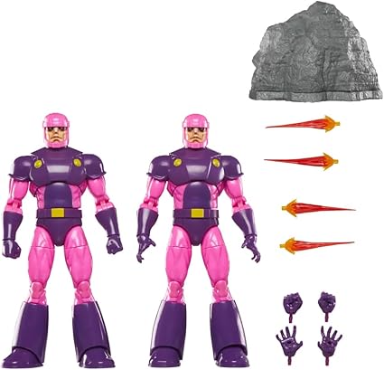 Amazon.com: Marvel Legends Marvel's Sentinels 2-Pack Pulse Exclusive ...