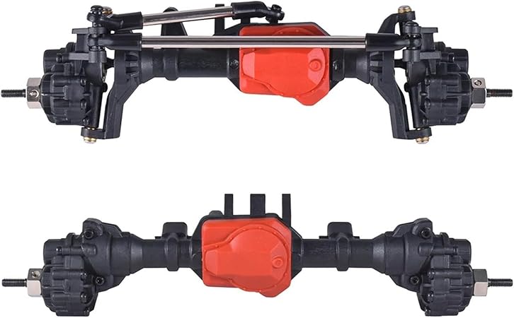 Amazon.com: AUSTARHOBBY Metal Front and Rear Portal Axles for ...