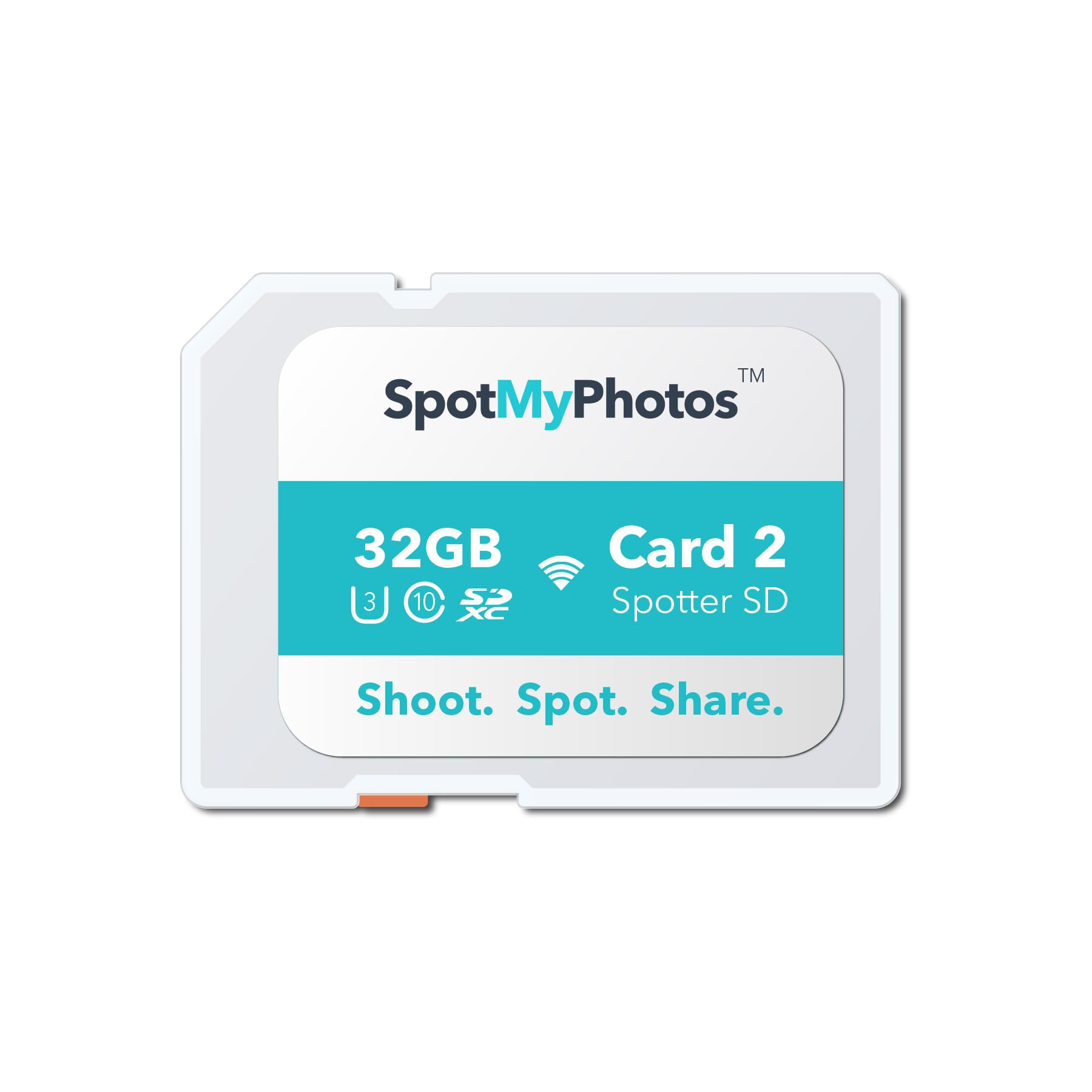 Amazon.com: SpotMyPhotos 32GB WiFi SD Card + Spotting Band : Electronics