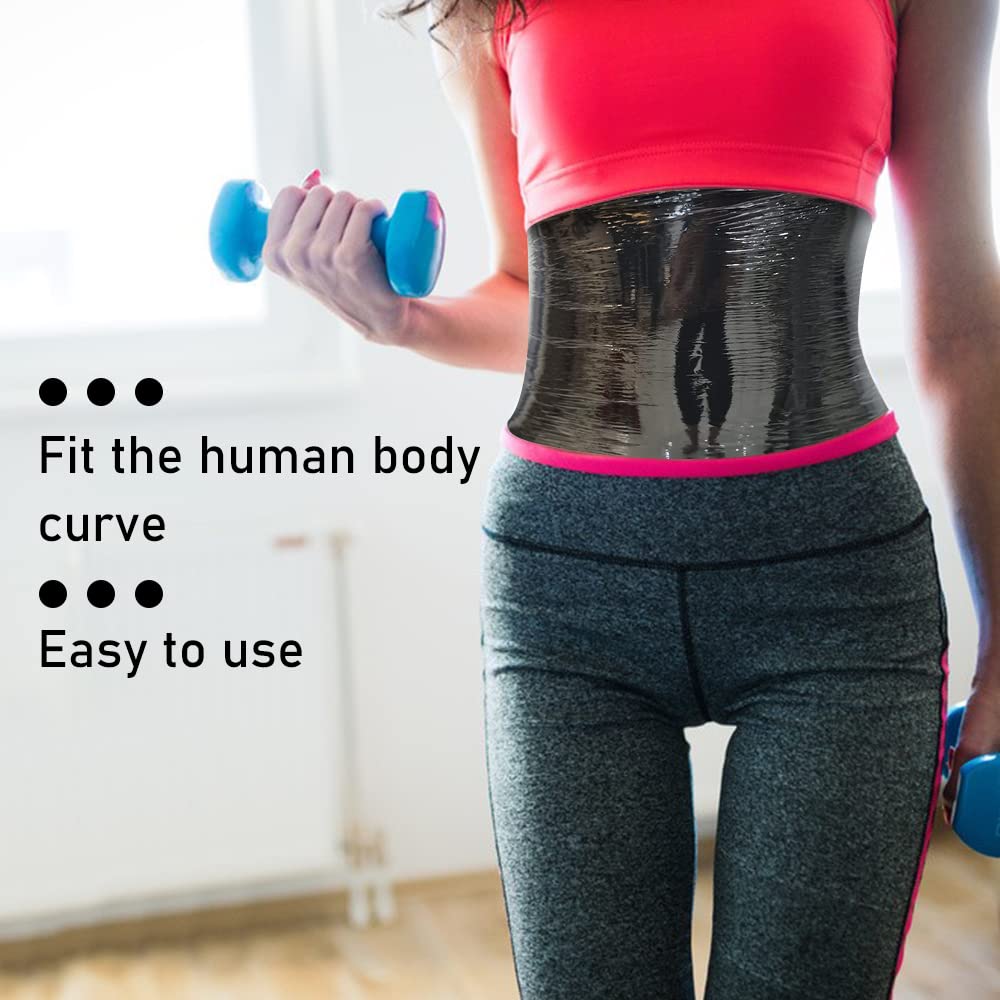 Snapklik.com : 100 Meters Black Osmotic Plastic Body Wrap, Osmotic Wrap ...