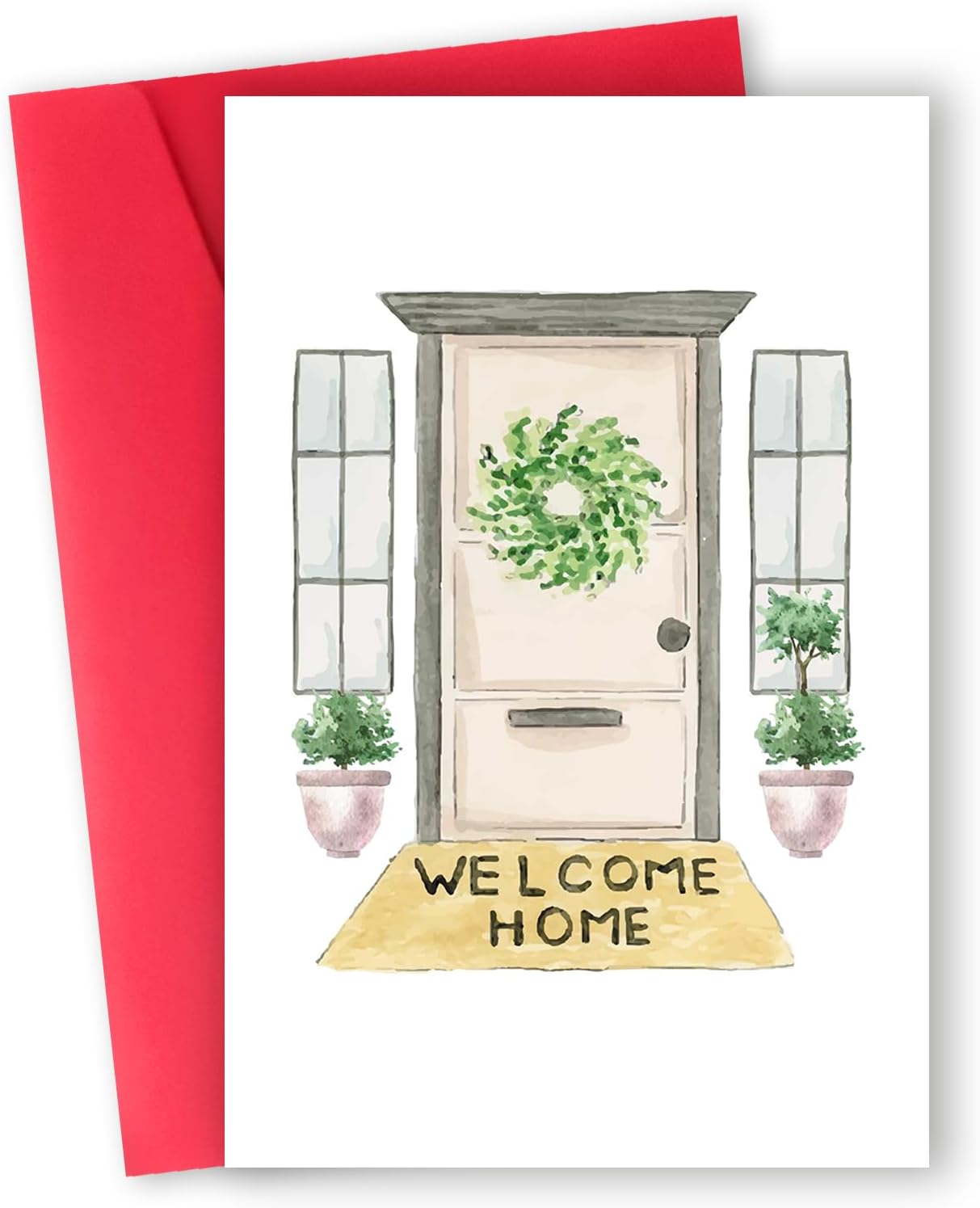 Amazon.com : ATTLVV Funny New House Card for Man Woman,House Warming ...