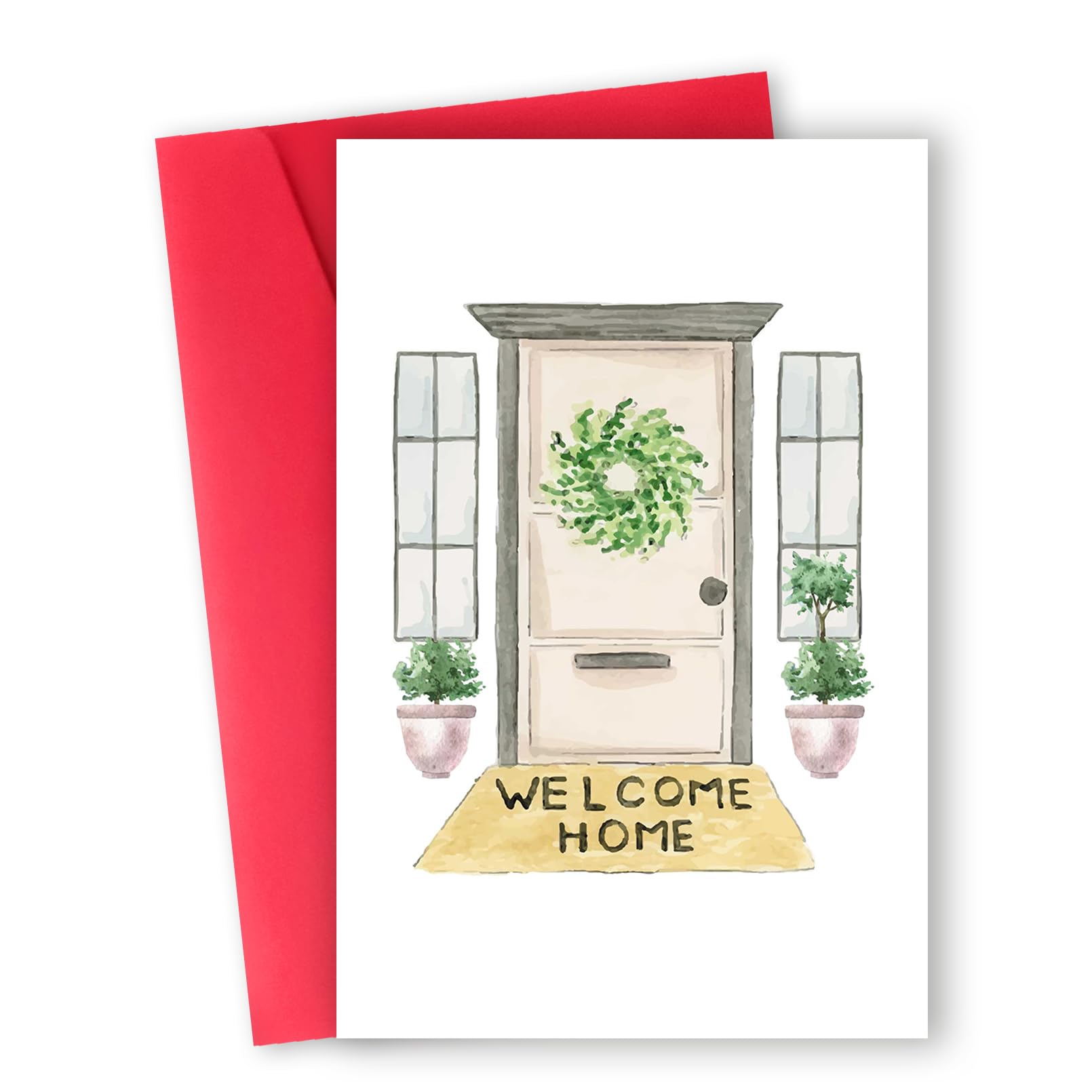 Welcome Home Funny Funny Welcome Home Card Etsy