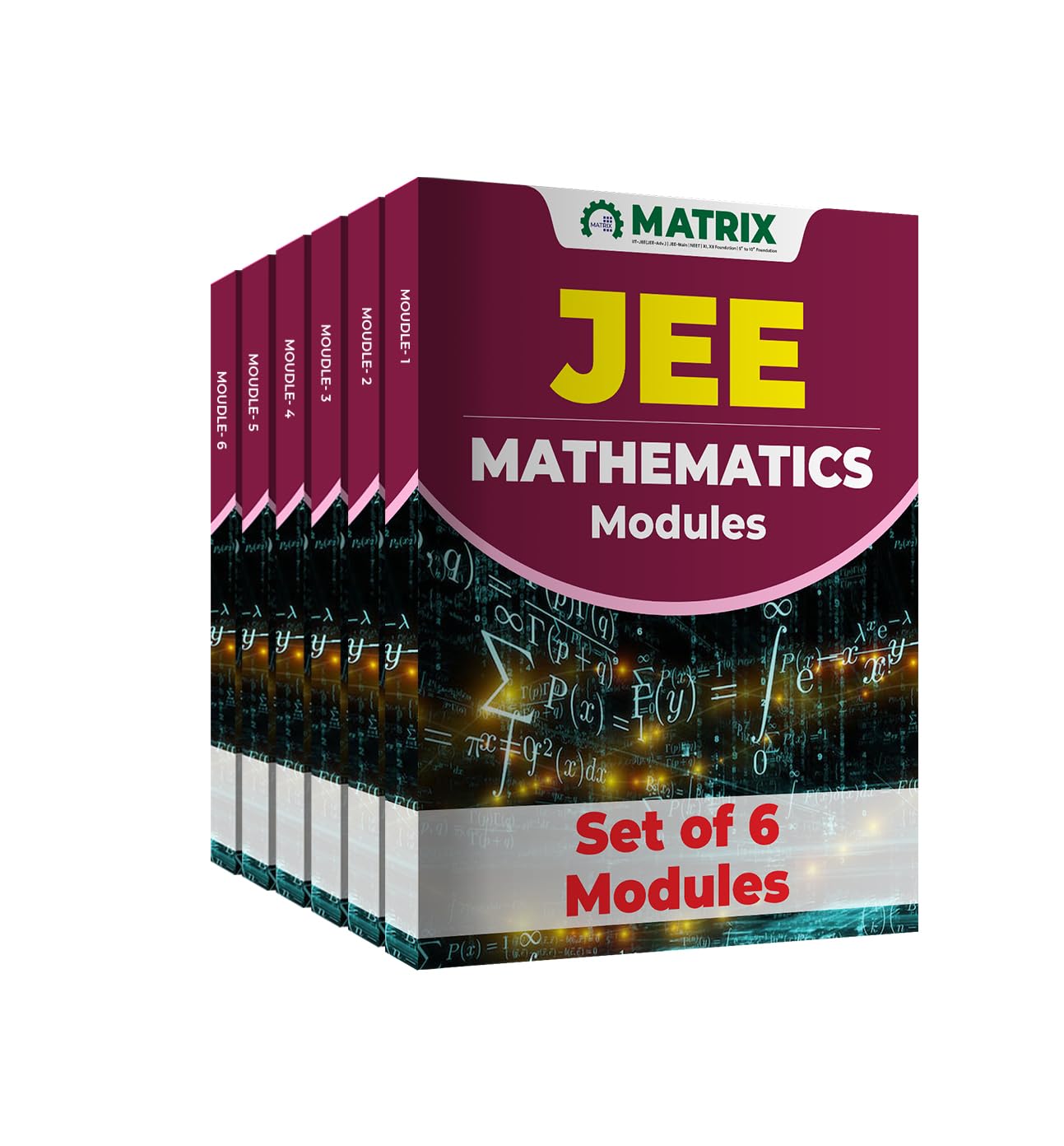 Buy Complete JEE Mathematics Modules Hindi Medium Matrix JEE Academy ...
