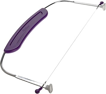 Amazon.com: Wilton Adjustable Cake Leveler for Leveling and Torting ...