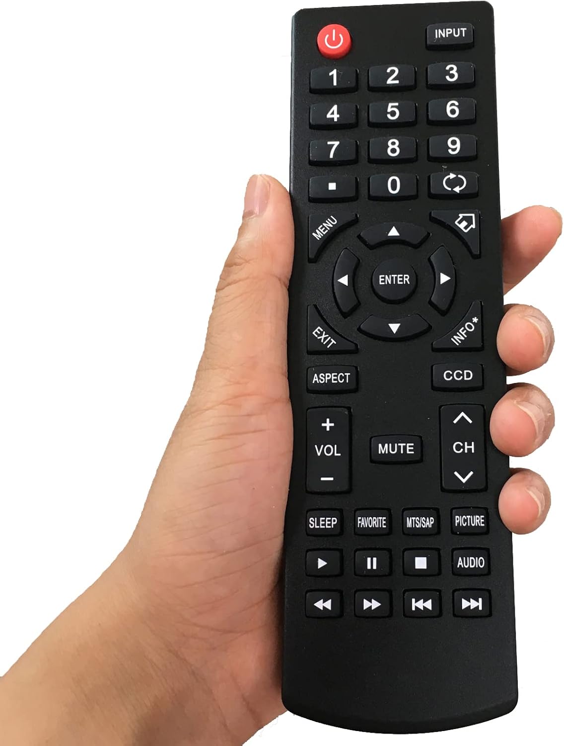 Amazon.com: Remote Control Fit for NS-26L450A11B NS-32D120A13 NS-32E321 ...