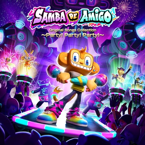 Amazon.co.jp: Samba de Amigo Original Songs Collection 〜Party! Party ...