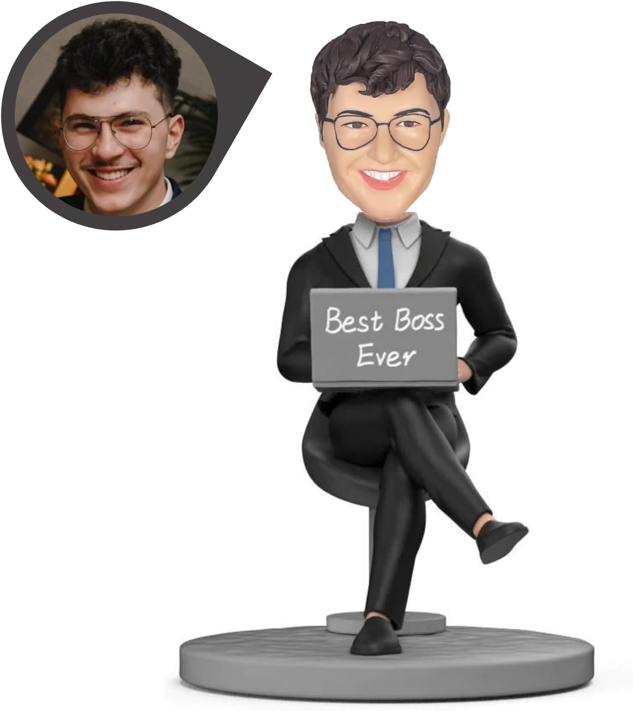 Amazon.com: Custom Boss Bobblehead Figure - Personalized Handmade World ...