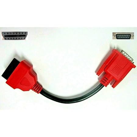 Amazon.com: Xpertx Solutions Replacement OBD2 to OBD1 DA-5 Cable ...