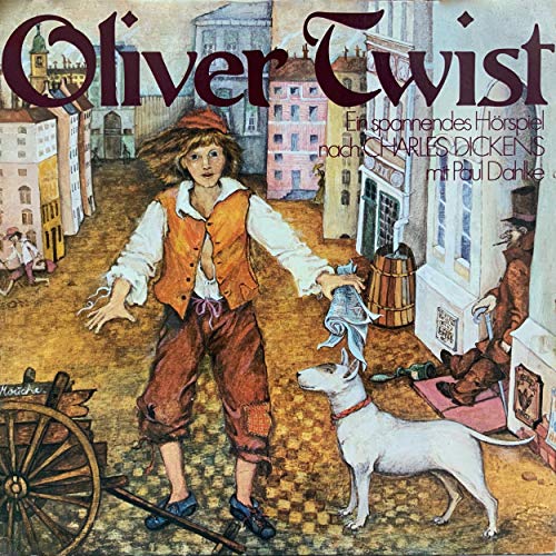 Oliver Twist (Audio Download): Charles Dickens, Rolf Ell, Paul Dahlke ...