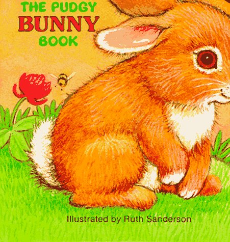 The Pudgy Bunny Book (Pudgy Board Books): Sanderson, Ruth ...