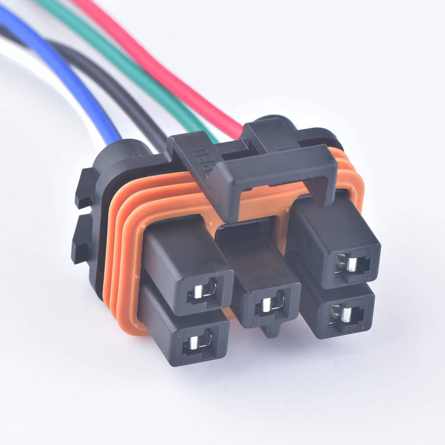 Amazon.com: DECKBU 5 Pin Female Auto Waterproof Connector Wiring ...