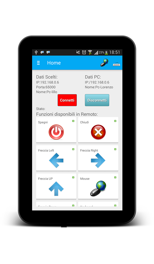 Remote Mouse + Keyboard - App on Amazon Appstore