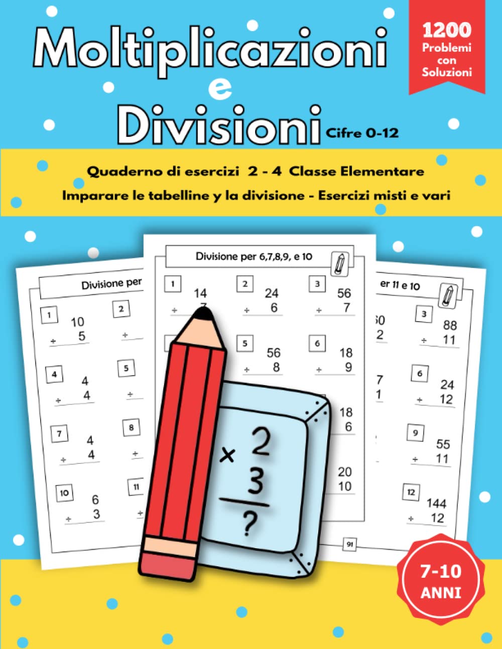 Problemi Di Matematica Divisione Facile Robirimini | DigiScuola