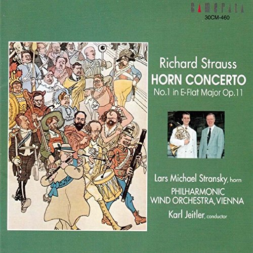 Richard Strauss: Horn Concerto No. 1 von Lars Michael Stransky, Karl ...