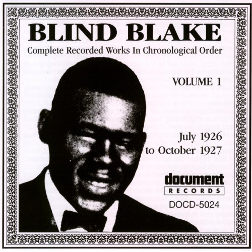 Amazon.com: Blind Blake Vol. 1 (1926 - 1927) : Blind Blake: Digital Music