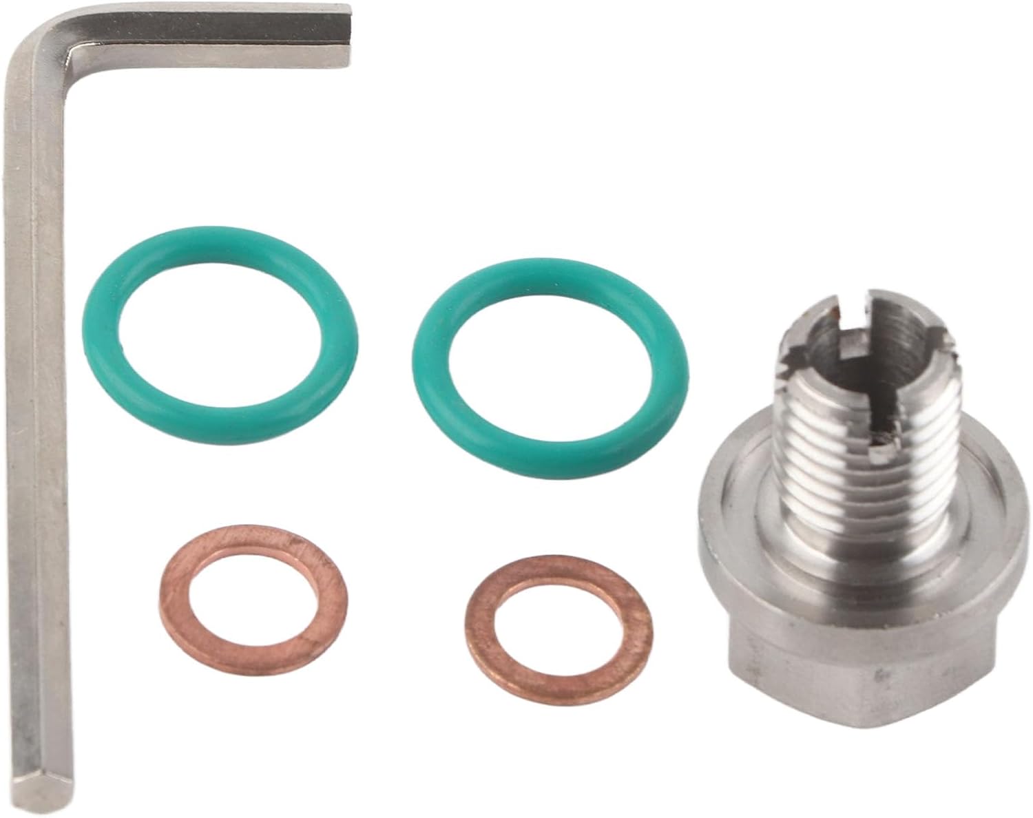 Steel Self Tapping Oil Pan Thread Repair Kit, No Slippage Oil Drain ...