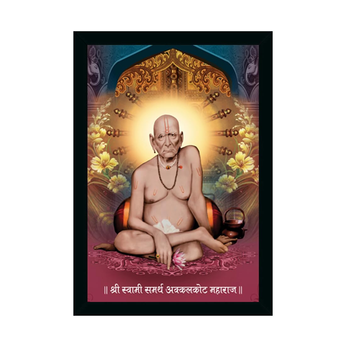 Dharvika Innovations ® Shri Swami Samarth Photo Frame | Swami Samarth ...
