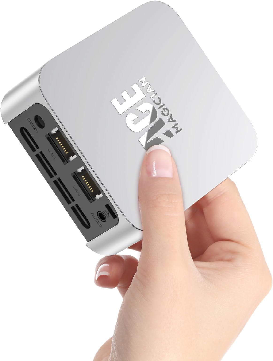 Amazon.com: ACEMAGICIAN Mini PC,Intel 12th Gen N95 (up to 3.4GHz ...