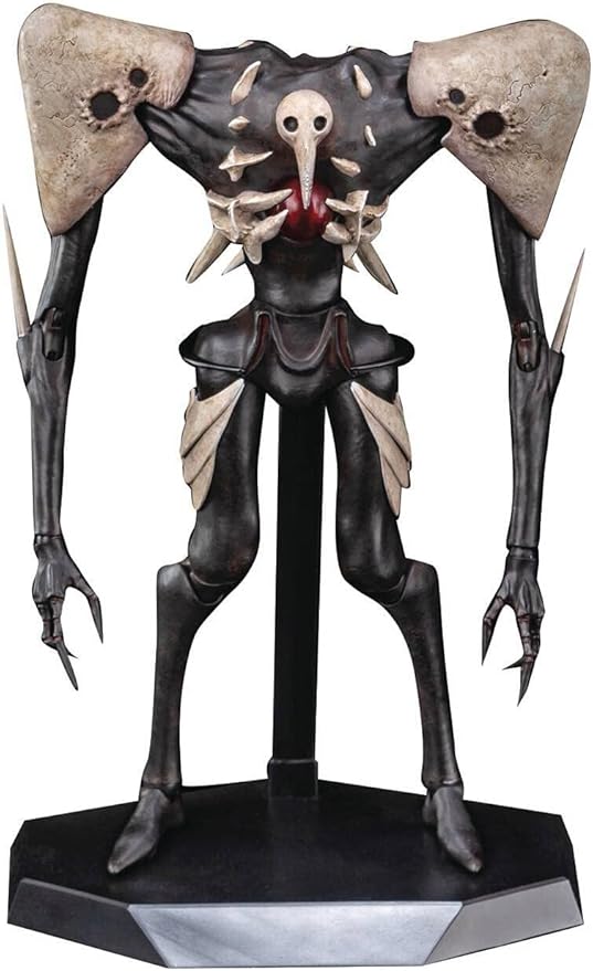 Amazon.com: THREEZERO Evangelion: New Theatrical Edition 4th Angel ROBO-DOU Collectible Figure ...