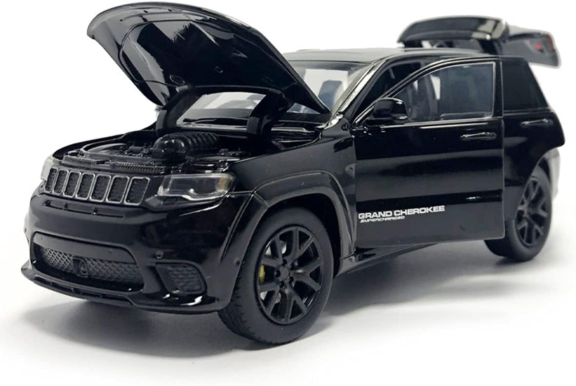 Buy Grand Cherokee Trackhawk Toy Car Diecast Model Car 1/32 Scale SUV ...