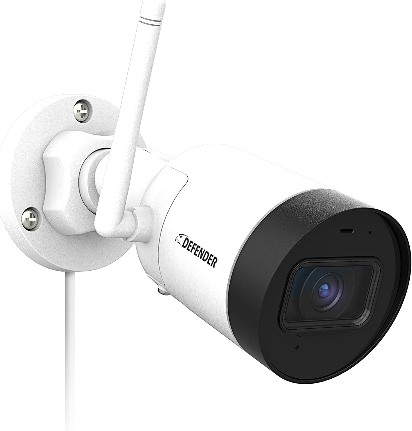 Amazon.com : Defender Guard 2K HD Professional WiFi. Plug-in Power IP ...