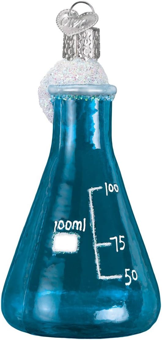 Amazon.com: Biology Chemistry Physics Christmas Ornament - Funny ...