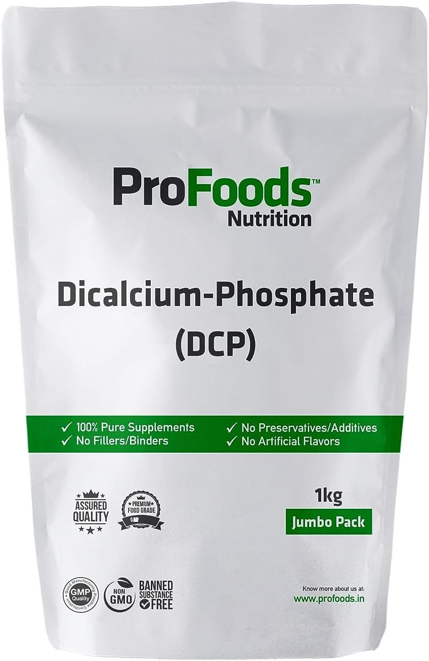 Amazon.com: Dicalcium Phosphate (DCP) Powder (350 Grams) : Health ...