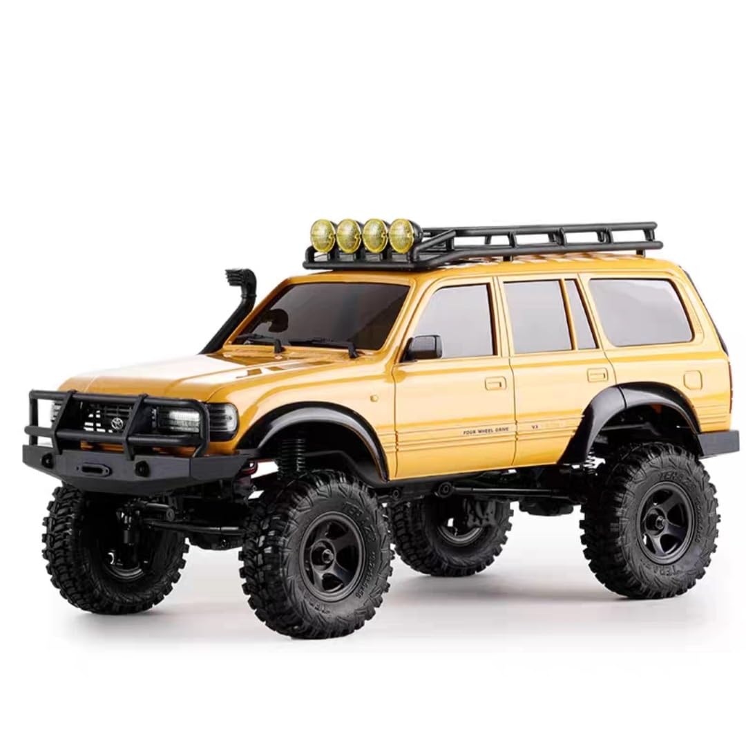 Fms 1 18 Fcx18 Rc Crawler Land Cruiser Lc80 Toyota | Desertcart INDIA