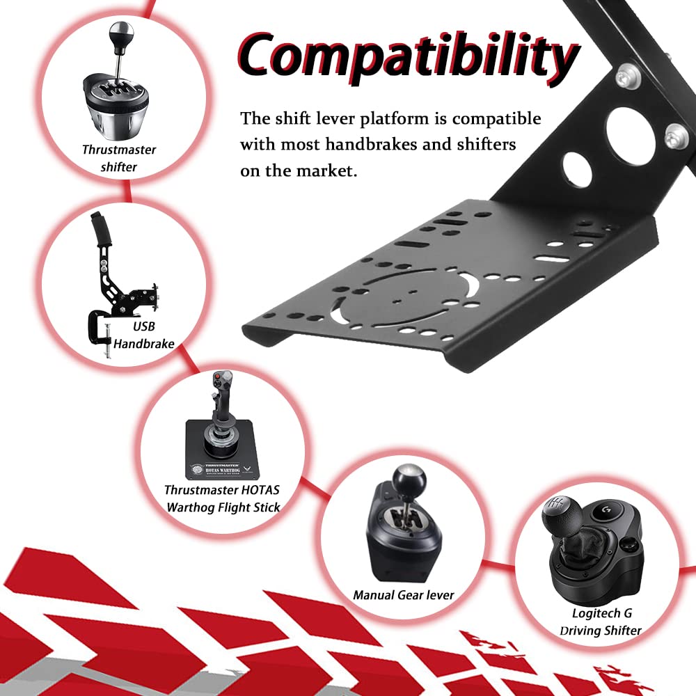 Snapklik.com : Supllueer Racing Shifter Mounting Bracket, For Racing ...