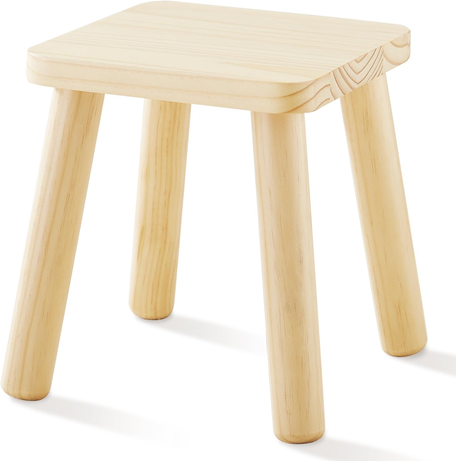 Amazon.com: Beright Wooden Step Stool for Kids, Children's Stool ...