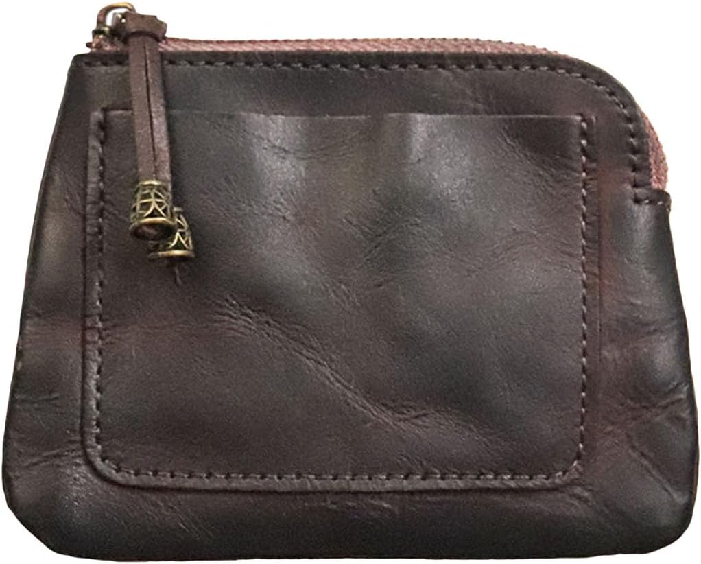 Amazon.com: WJXFHTD 1PCS Mini Leather Coin Purse for Women & Men ...