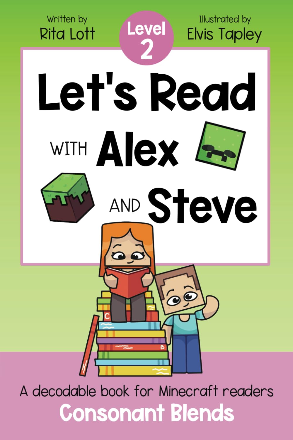 Buy Let's Read With Alex and Steve! Level 2 - Consonant Blends: A ...