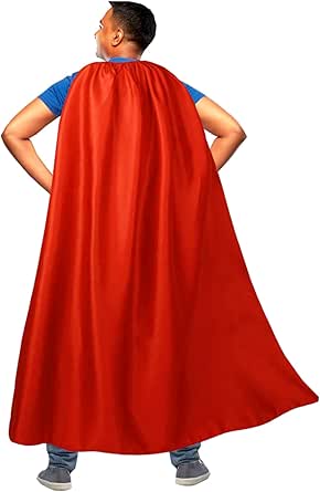 Maklulu Cape Costume Full Length Deluxe Adult Cape Cloak Knight Fancy ...