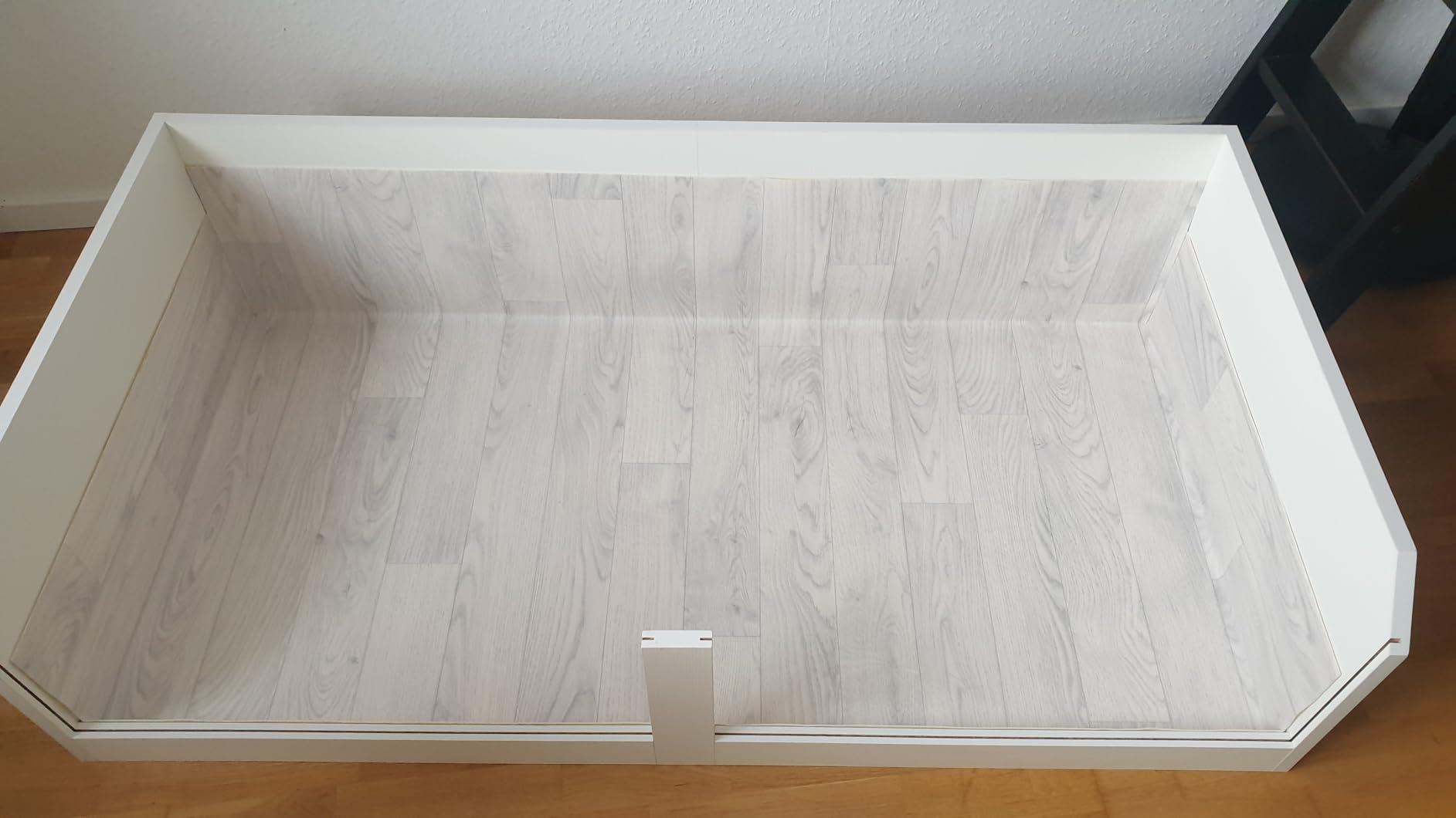 Happy-Nager Meerschweinchenkäfig Anika Esche weiß Länge: 1,44 m ...