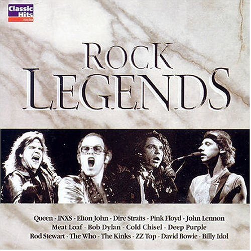 Amazon.com: Rock Legends: CDs & Vinyl
