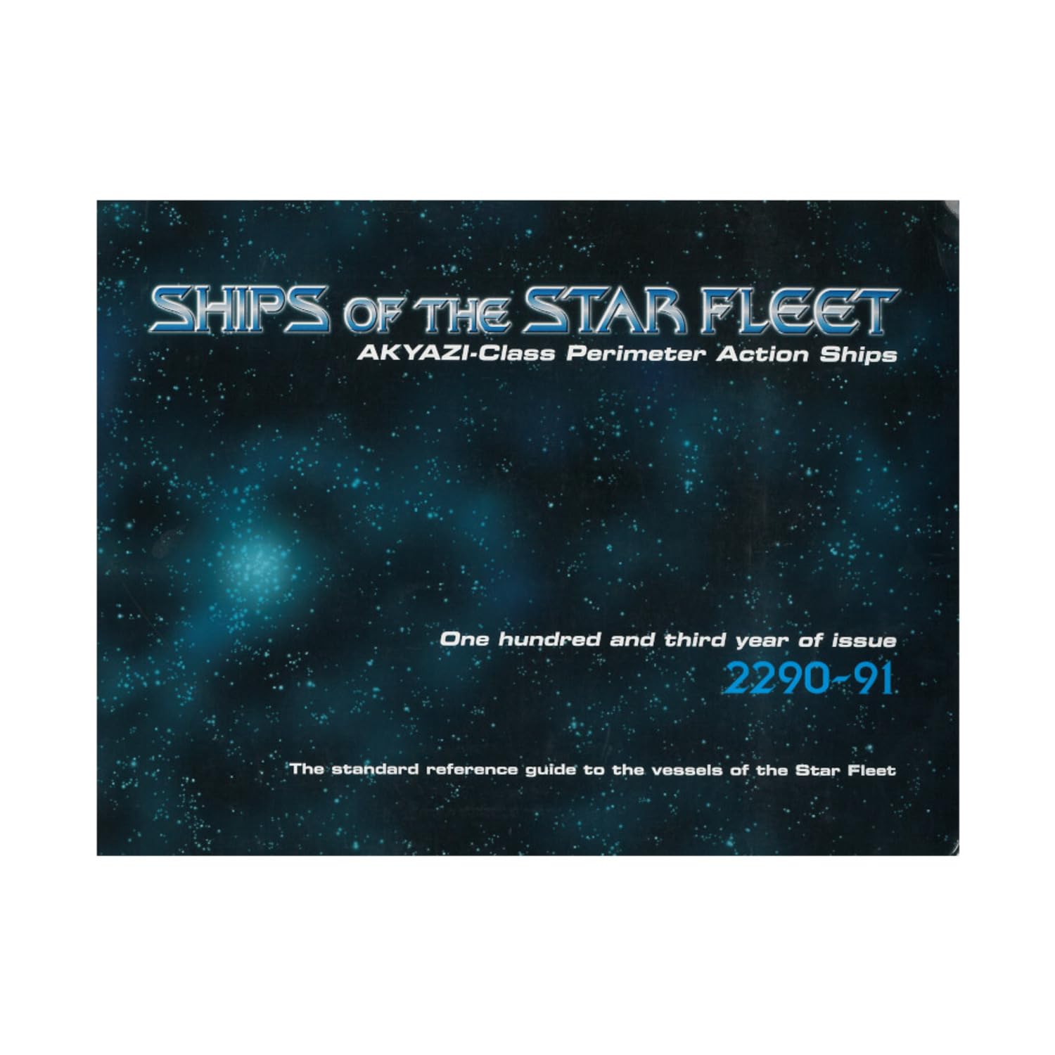 Amazon.com: Ships of the Star Fleet: Akyazi-Class Perimeter Action ...