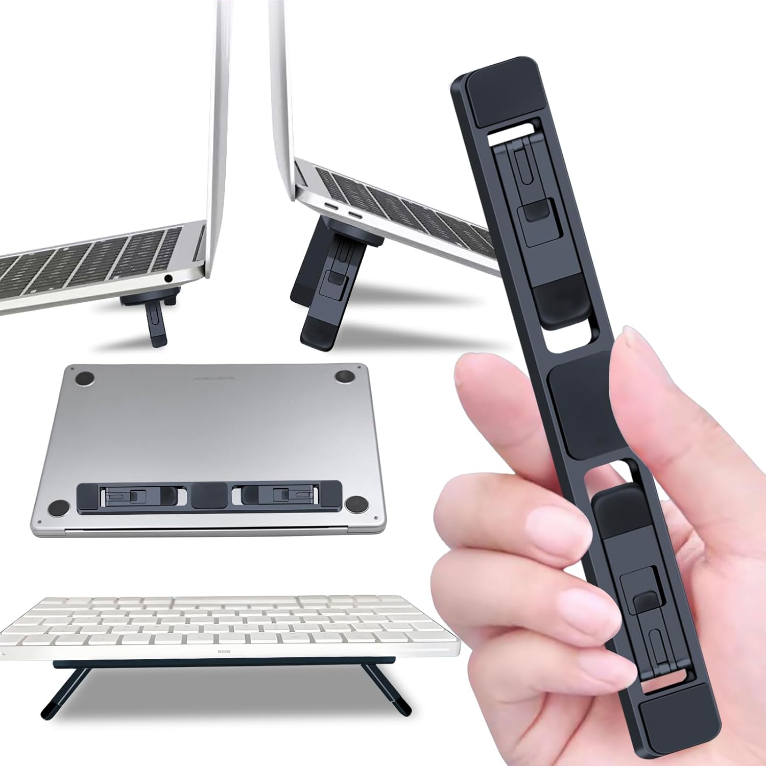 Amazon.com: New True Path Adjustable Ergonomic Laptop & Keyboard Stand ...