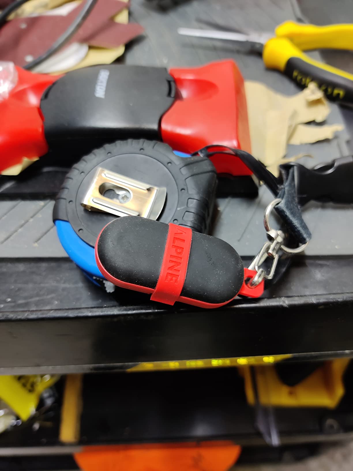 Alpine WorkSafe Ear Plugs of Work & DIY - Reduce Machine Noises and ...