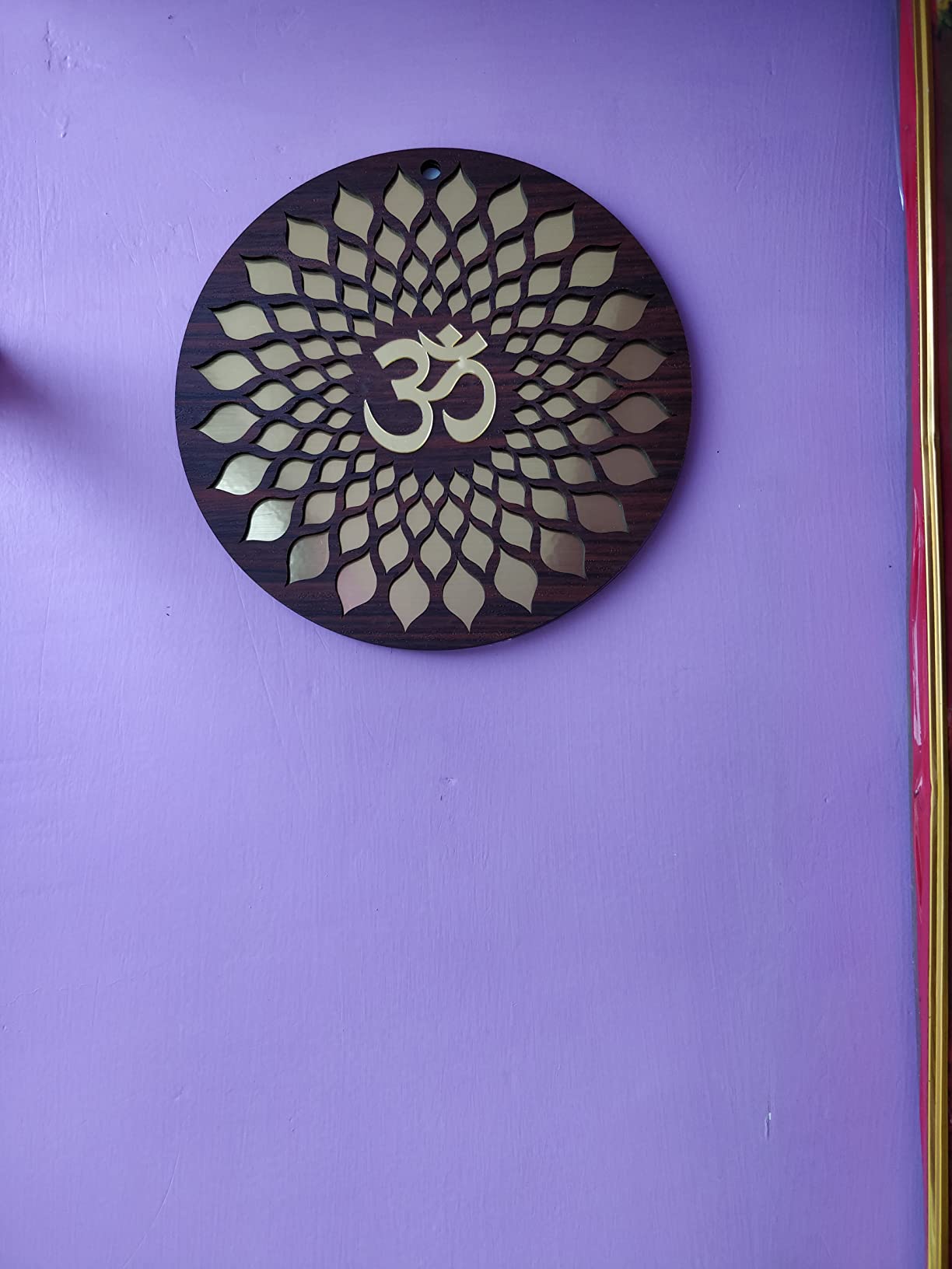 DULI MDF Swastik Wall Hanging, Feng Shui, Wall Art, Wall Decor ...