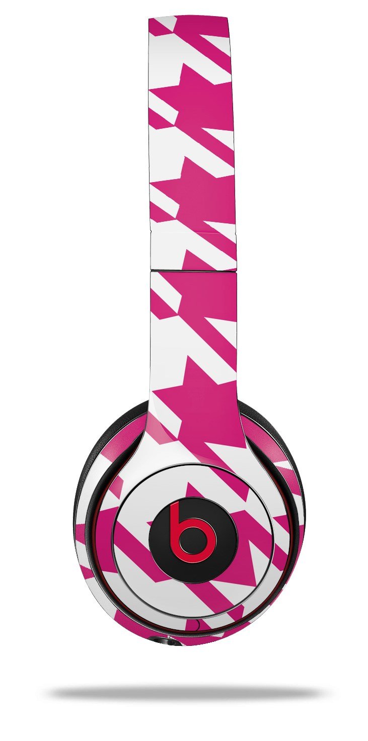 Hot Pink Beats Headphones