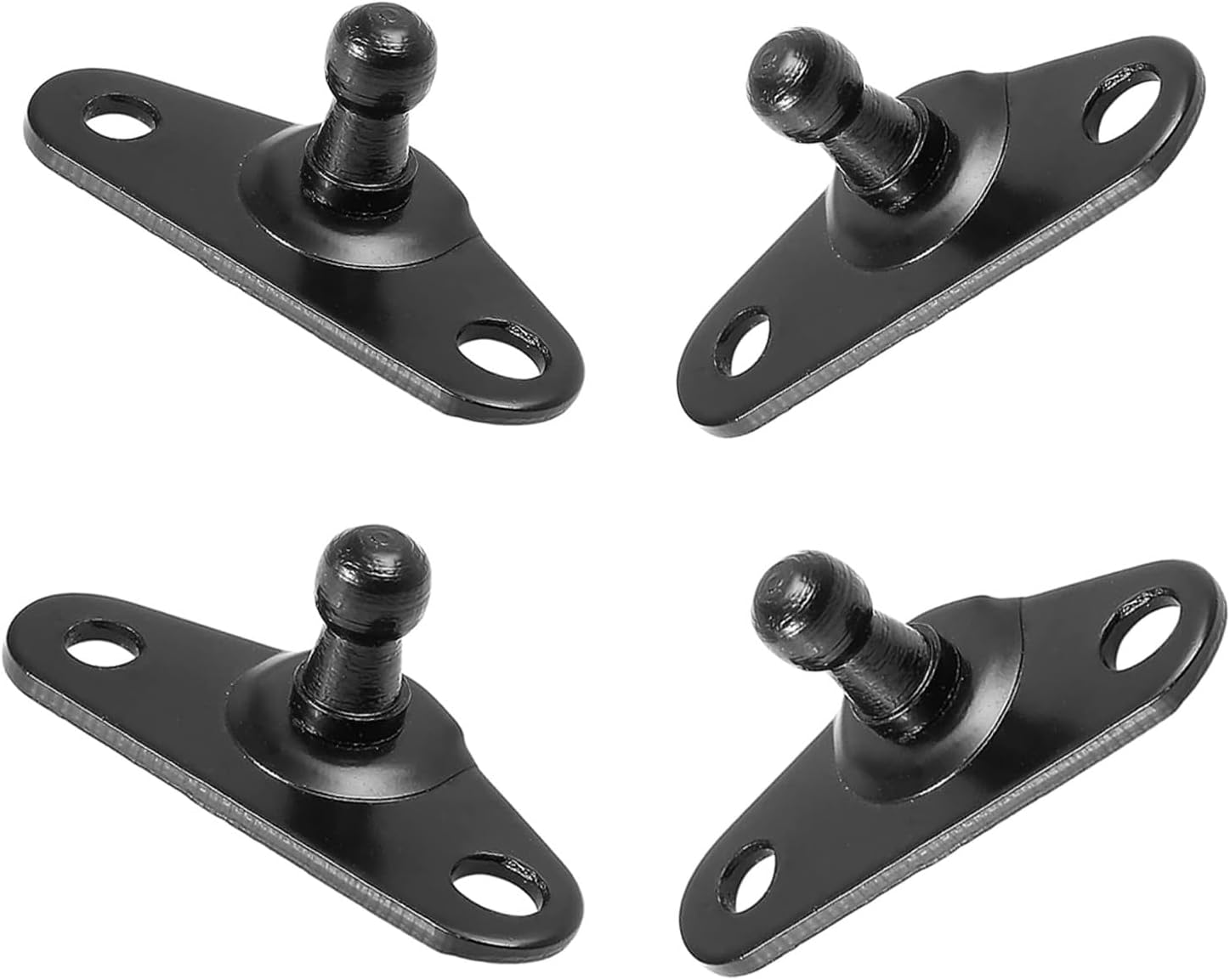 Amazon.com: Universal Gas Spring Mounting Bracket 10mm Ball Stud Pillar ...