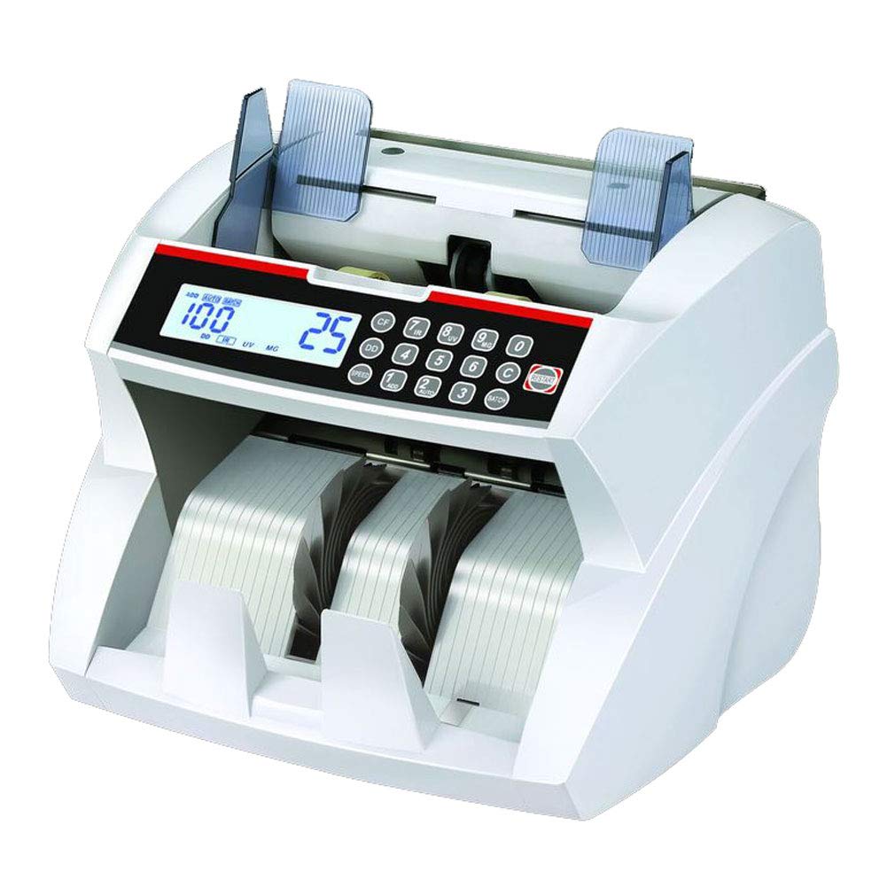 Buy Money Counter with UV, Magnetic and Infrared Counterfeit Detection ...