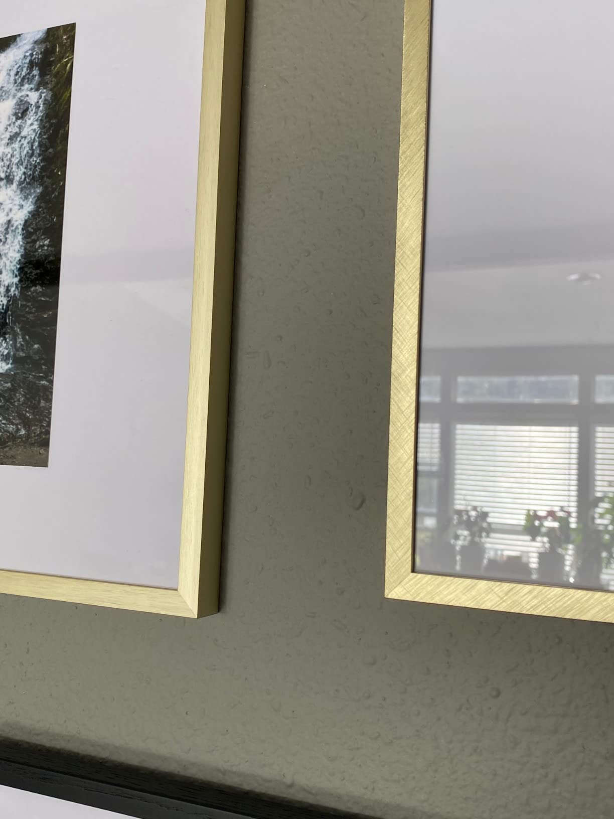 $27/mo - Finance HAUS AND HUES Set of 6 16x20 Frames Gold - Gold Frames ...