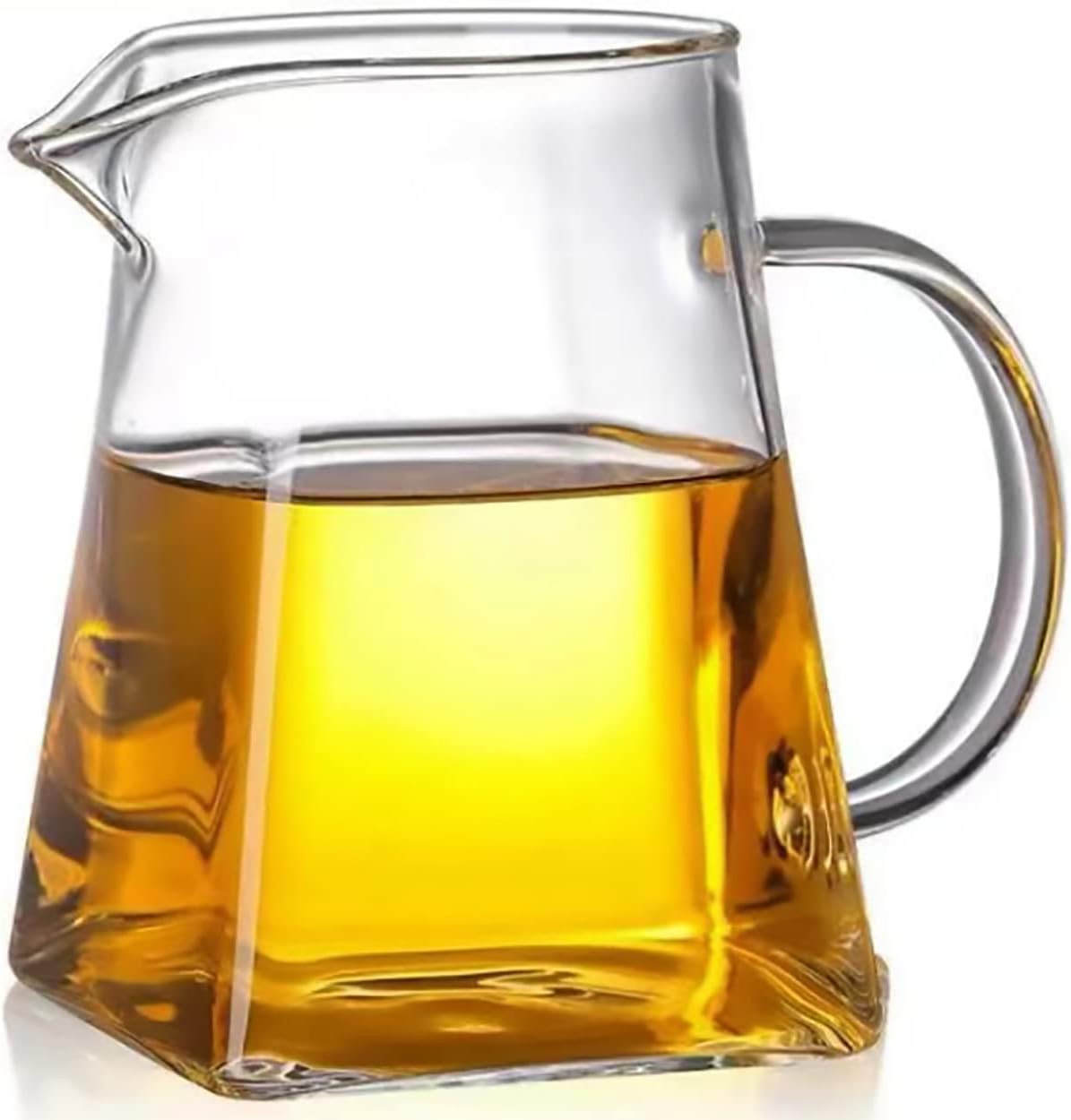 Amazon.com: AMAZING CHILD Small Glass Pitcher 18 ounces - 6" High ...