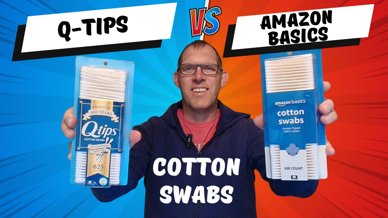 Watch Q-Tips vs Amazon Basics? Are they the same? on Amazon Live