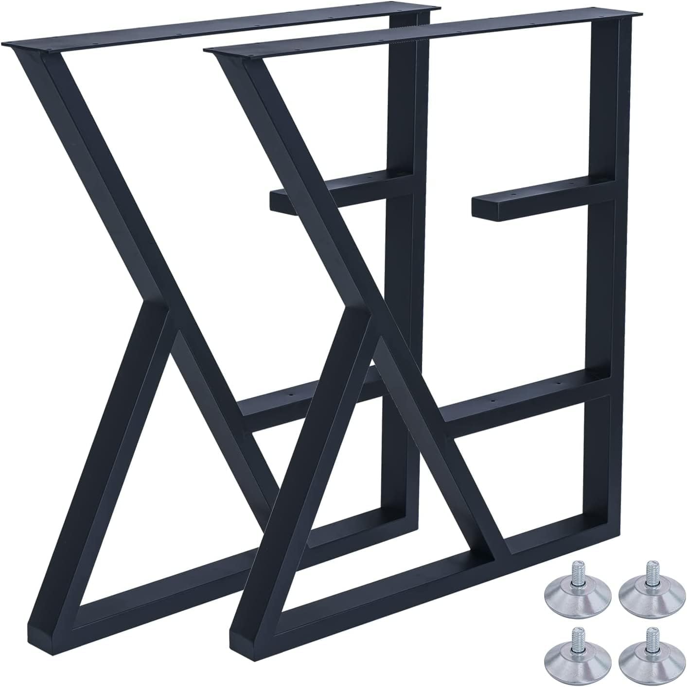 Amazon.com: Weven Industrial Metal Modern 2 Pcs (H15.5" x W17.5 ...