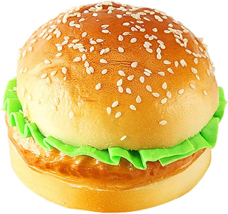 Amazon.com: Rgontar Artificial Bread Fake Bread Simulation Food Model ...