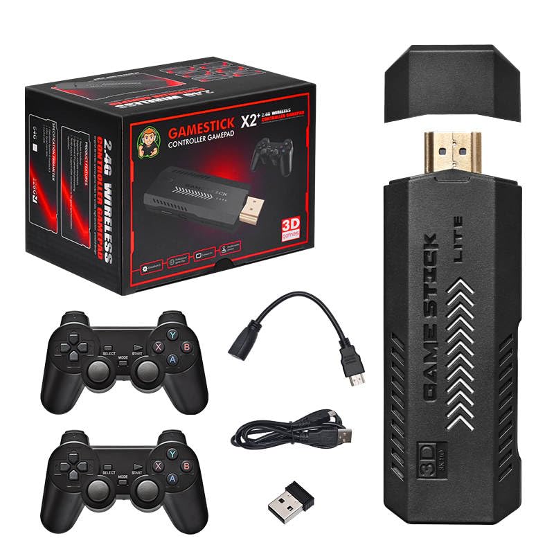 X2 Upgrade HDMI Retro Classic Game Stick 30000+ Loaded Games 3d Games ...