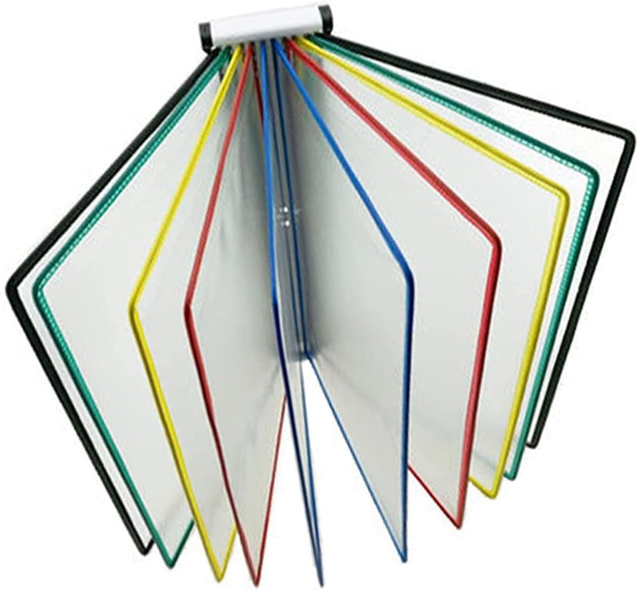 Wall Mount Reference Organizer - File Organizer For Desk, PVC and Metal ...